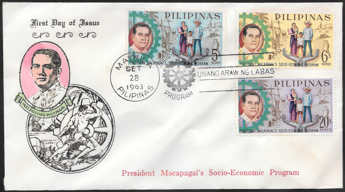 Philippine Stamps of 1963 - *Phil-Philately*